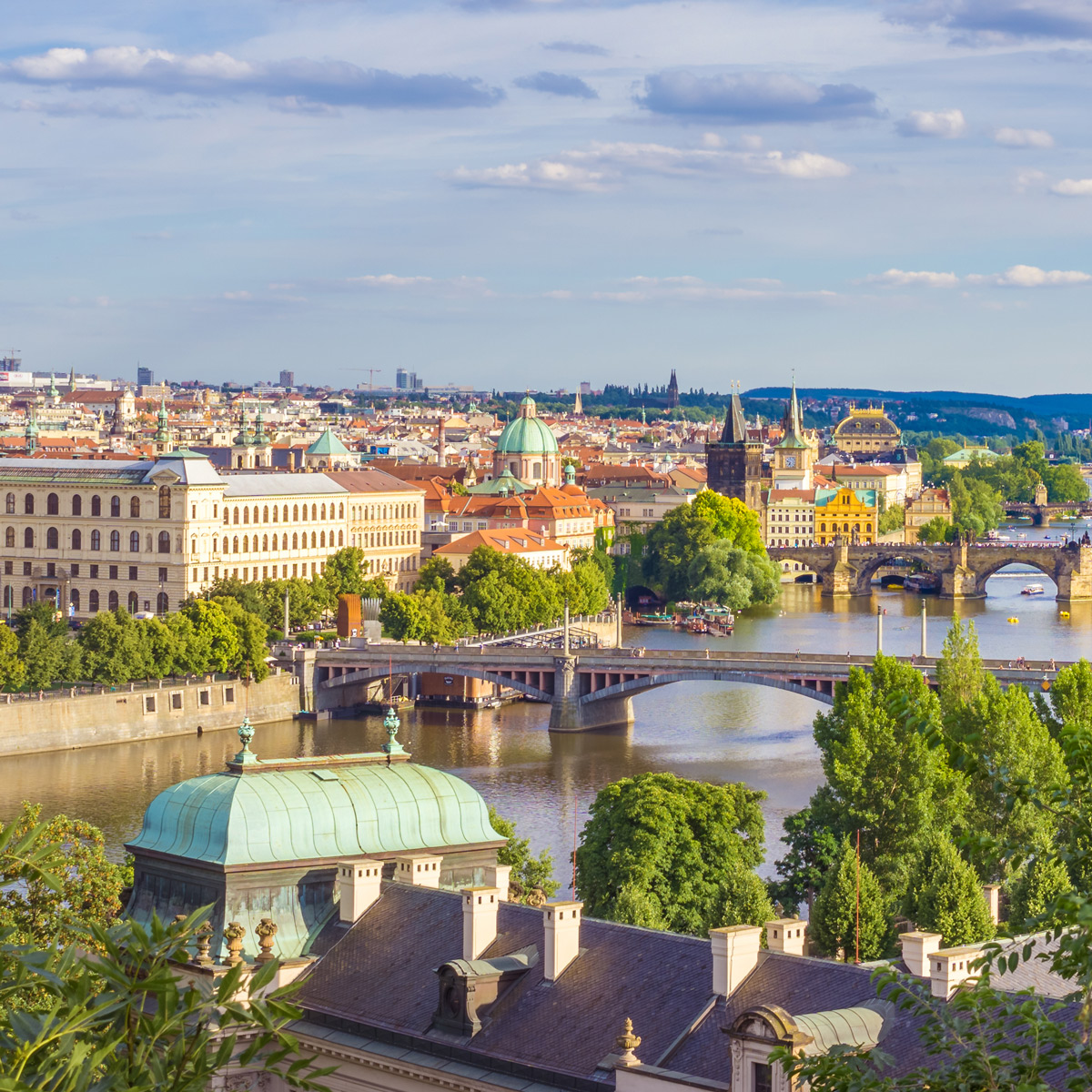 iO Partners - Naše trhy | Česká republika